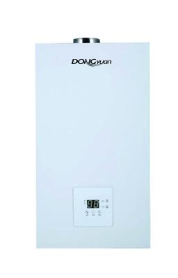 China High Efficiency 16kW Wall Hung Gas Boiler with 98% Heat Efficiency and Integrated Power Supply for 60-120 m² Heating for sale
