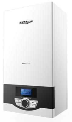 China Commercial Wall Hung Gas Boiler Remote Control 300m2 Heating Area for sale