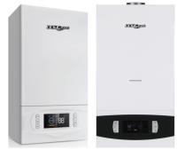 China Digital LED Display Wall Hung Gas Boiler 16-18kW with 6L Expansion Tank for 60-140㎡ Heating for sale