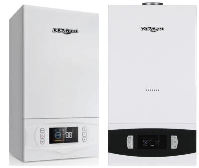 China Digital LED Display Wall Hung Gas Boiler 16-18kW with 6L Expansion Tank for 60-140㎡ Heating for sale