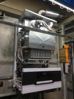 China Low Nitrogen Combustion Wall Hung Gas Boiler For Hot Water for sale