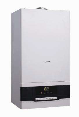 China High Thermal Efficiency Wall Hung Gas Boiler For Heating And Shower Water for sale