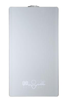 China LED Display Wall Hung Gas Boiler For Space Heating Domestic Hot Water for sale