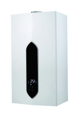 China New Design Wall Hung Gas  Water Heater Boiler With LED Display for sale