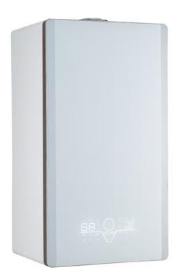 China Proportional Control Wall Hung Gas Boiler For Whole House Heating for sale