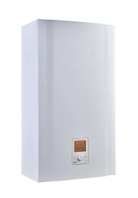 China 20KW Wall Hung Boiler Natural Gas Tankless Water Heater Residential Multiple Points for sale