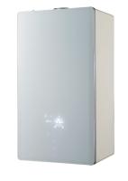 China 24H Timer Control Glass Panel Wall Hung Gas Boiler ISO 14001 for sale