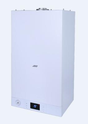China Wall Hung Natural Gas Combi Boiler Knob Control For Heating And Shower for sale