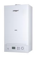 China Stainless Steel Wall Mounted Gas Boiler With Remote Controlled for sale