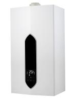 China 24KW Wall Hung Condensing Gas Boilers For Hot Water Premix Heat Exchanger for sale