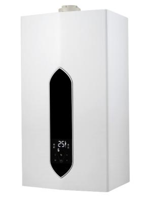 China 24KW Wall Hung Condensing Gas Boilers For Hot Water Premix Heat Exchanger for sale