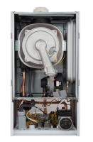 China 24KW Wall Hung Condensing Gas Boilers For Hot Water Premix Heat Exchanger for sale