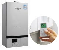 China Forced Exhaust Combi Boiler Wall Mounted With Two Rotary Knob for sale