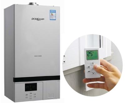 China Forced Exhaust Combi Boiler Wall Mounted With Two Rotary Knob for sale