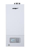 China Mini Wall Hung Combi Sealed System Boiler For Heating And Hot Water for sale