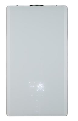 China Glass Panel LCD Display Wall Hung Gas Boiler Multi Functional for sale