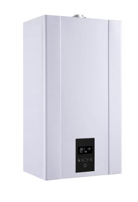 China 32KW Full Premixed Condensation Wall Hung Combi Boiler with 90% Efficiency for 200-300㎡ Heating for sale