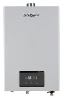 China Natural Gas Instant Water Heater 6L-12L Capacity with LCD Display and 20-Minute Timer for Bathroom Shower for sale