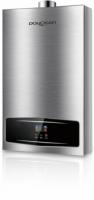 China Balanced Type Gas Water Heater 12L Forced Exhaust with LPG/NG Dual Fuel and Winter-Summer Switch for sale