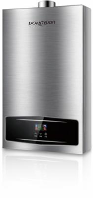 China Balanced Type Gas Water Heater 12L Forced Exhaust with LPG/NG Dual Fuel and Winter-Summer Switch for sale