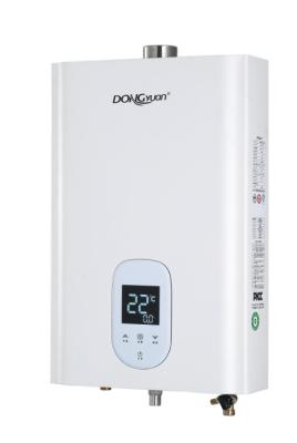 China Forced Exhaust Wall Mounted Gas Water Heater 2000Pa with ISO Certification and Multiple Safety Protections for sale