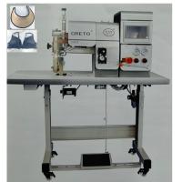 China 2026 SH-902 Fully Automatic Curve Edge Binding Machine for Bra Cup/Shoe Upper/Sportswear/Seamless Double Folding/Reverse Hemming for sale