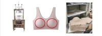 China Ultrasonic Strap Apply Seamless Bonding Machine Auto 7cm/s for Lingerie Bra Underwear and Sportswear Making for sale