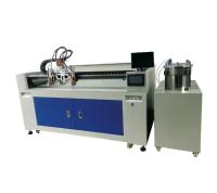 China Silicone Tracing Bra Machine High Speed PUR Dotting Equipment Seamless Bra Machine PUR Adhesive Applicator Silicone Line Drawing for sale