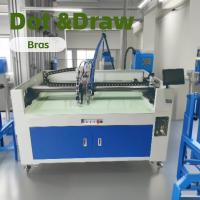 China Silicone Tracing Bra Machine High Speed PUR Dotting Equipment Seamless Bra Machine PUR Adhesive Applicator Silicone Line Drawing for sale