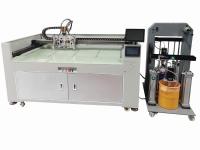 China Hybrid PUR Dotting and Silicone Tracing Bra Machine for Breathable Supportive Seamless Lingerie Production for sale