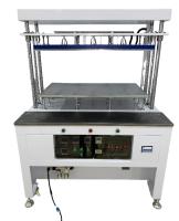 China Hybrid PUR Dotting and Silicone Tracing Bra Machine for Breathable Supportive Seamless Lingerie Production for sale