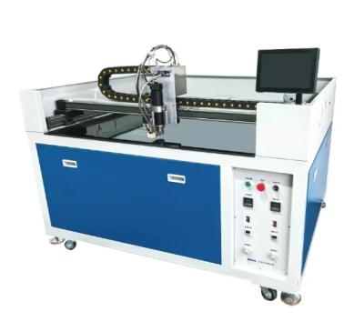 China New Industrial Wire-Free Bra Assembly Line Manufacturing Equipment Auto Bonding Dot Dispensing Machine High-Speed for sale