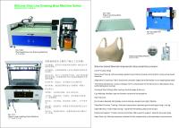 China New Industrial Wire-Free Bra Assembly Line Manufacturing Equipment Auto Bonding Dot Dispensing Machine High-Speed for sale