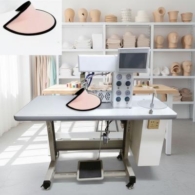 China SH-902 Seamless Edge Sealing Equipment for Seamless Bra Hat Brim Sealing  sunhat brim sealing for sale