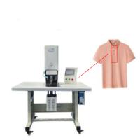 China 20K(A) Ultrasonic Cutting Machine for Sewfree Polo Shirt Placket Door Opening for sale
