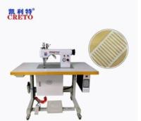 China 20K Motor Model Ultrasonic Grommet Machine for Opening Sewfree Polo Shirt Button Hole with Mould Distance Adjustable for sale