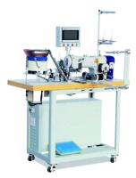 China New Automatic Multi-Stage Back Button Bonding Machine with Pre-Ironing Hot & Cold Pressing Functions Steel for sale