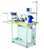 China New Automatic Multi-Stage Back Button Bonding Machine with Pre-Ironing Hot & Cold Pressing Functions Steel for sale