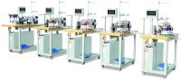 China New Automatic Multi-Stage Back Button Bonding Machine with Pre-Ironing Hot & Cold Pressing Functions Steel for sale