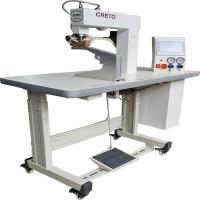 China Rushed PLC Manual Sewing Machine Seamless Machinery Bonding Technology for sale