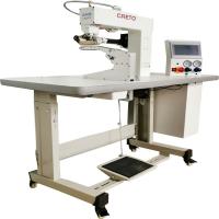 China Rushed PLC Manual Sewing Machine Seamless Machinery Bonding Technology for sale