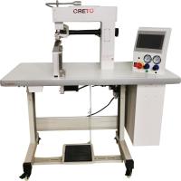 China Rushed PLC Manual Sewing Machine Seamless Machinery Bonding Technology for sale