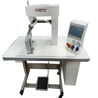 China Rushed PLC Manual Sewing Machine Seamless Machinery Bonding Technology for sale