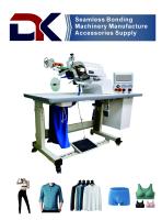 China Best Quality Model-20K Ultrasonic Bonding  Bar Tack Machine for Underwear Bra Lingerie Undergarments Production Welding Purpose for sale