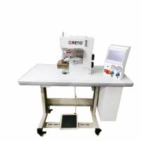 China SH-801 Seamlessly Folding Fabric Edges Seamless Folding Machine for sale