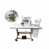 China SH-801 Seamlessly Folding Fabric Edges Seamless Folding Machine for sale