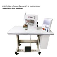 China SH-801 Seamlessly Folding Fabric Edges Seamless Folding Machine for sale