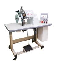 China Seamless Bonding Machine Silicone Belt Bonding Adhesive Underwear Fabric Fusing Machine for sale