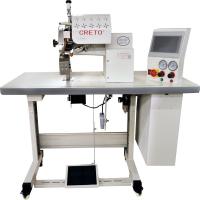 China Seamless Bonding Machine Silicone Belt Bonding Adhesive Underwear Fabric Fusing Machine for sale