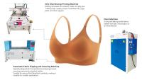 China New Lingerie Manufacturing Wireless Bras Seamless Bonding Machine Metal Construction Sew-Free Technology No-Sew Bralete for sale